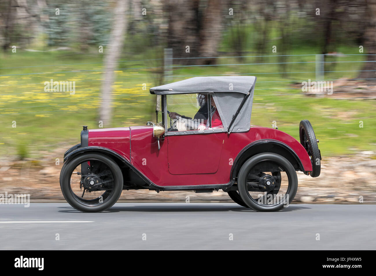 1925 austin 7 tourer hi-res stock photography and images - Alamy