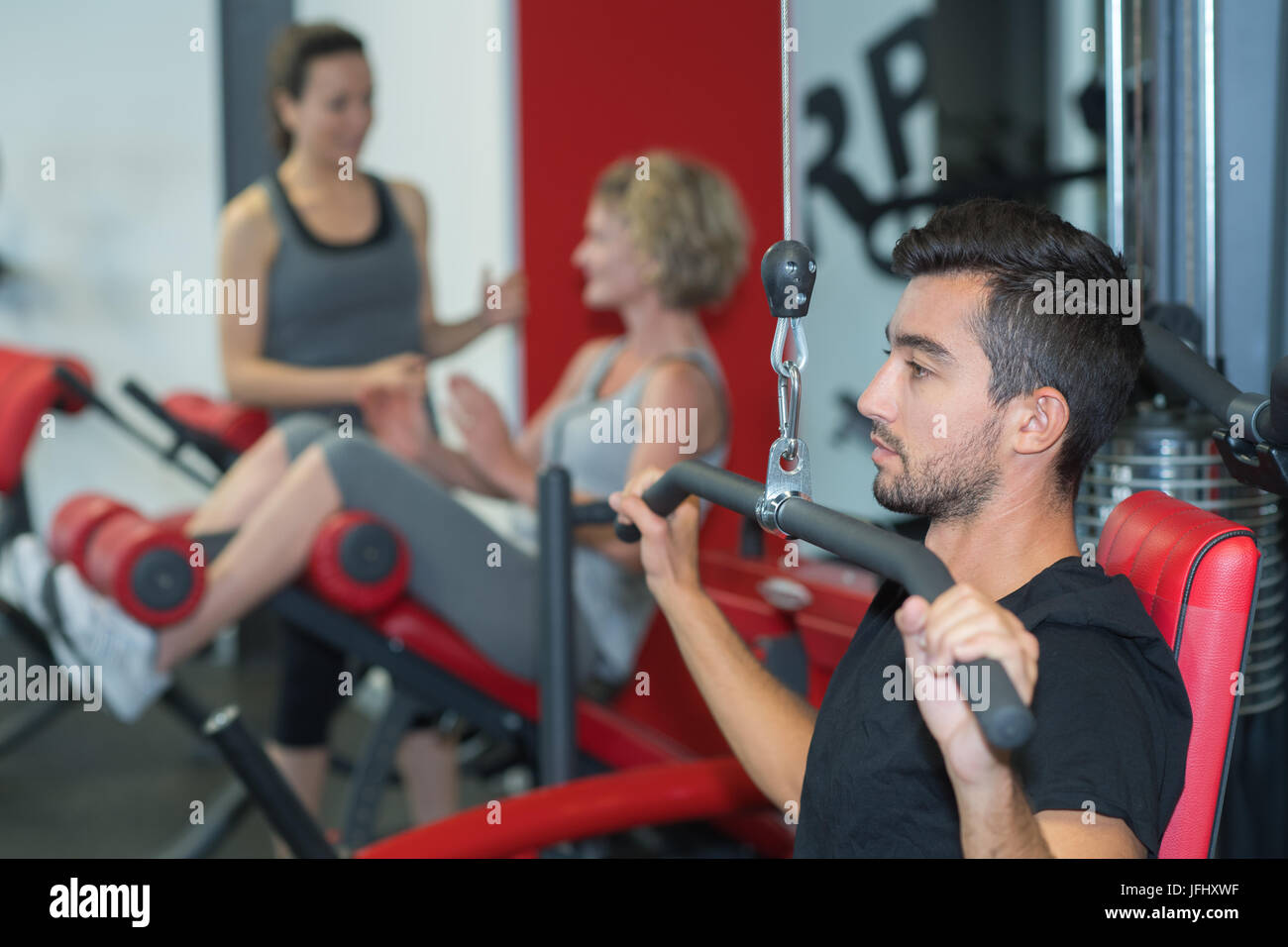 free trial at the gym Stock Photo - Alamy