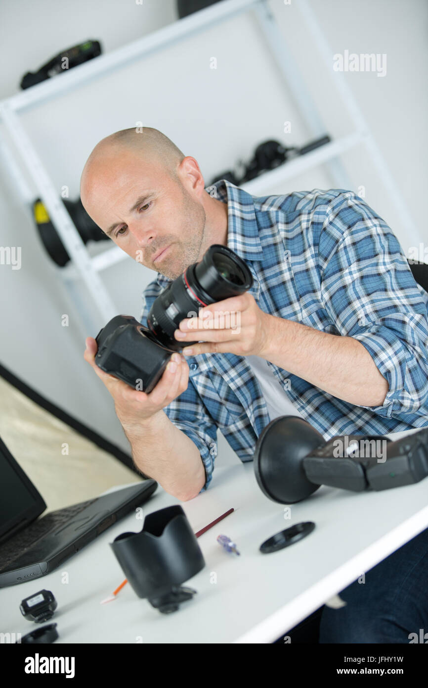 Camera parts hi-res stock photography and images - Alamy