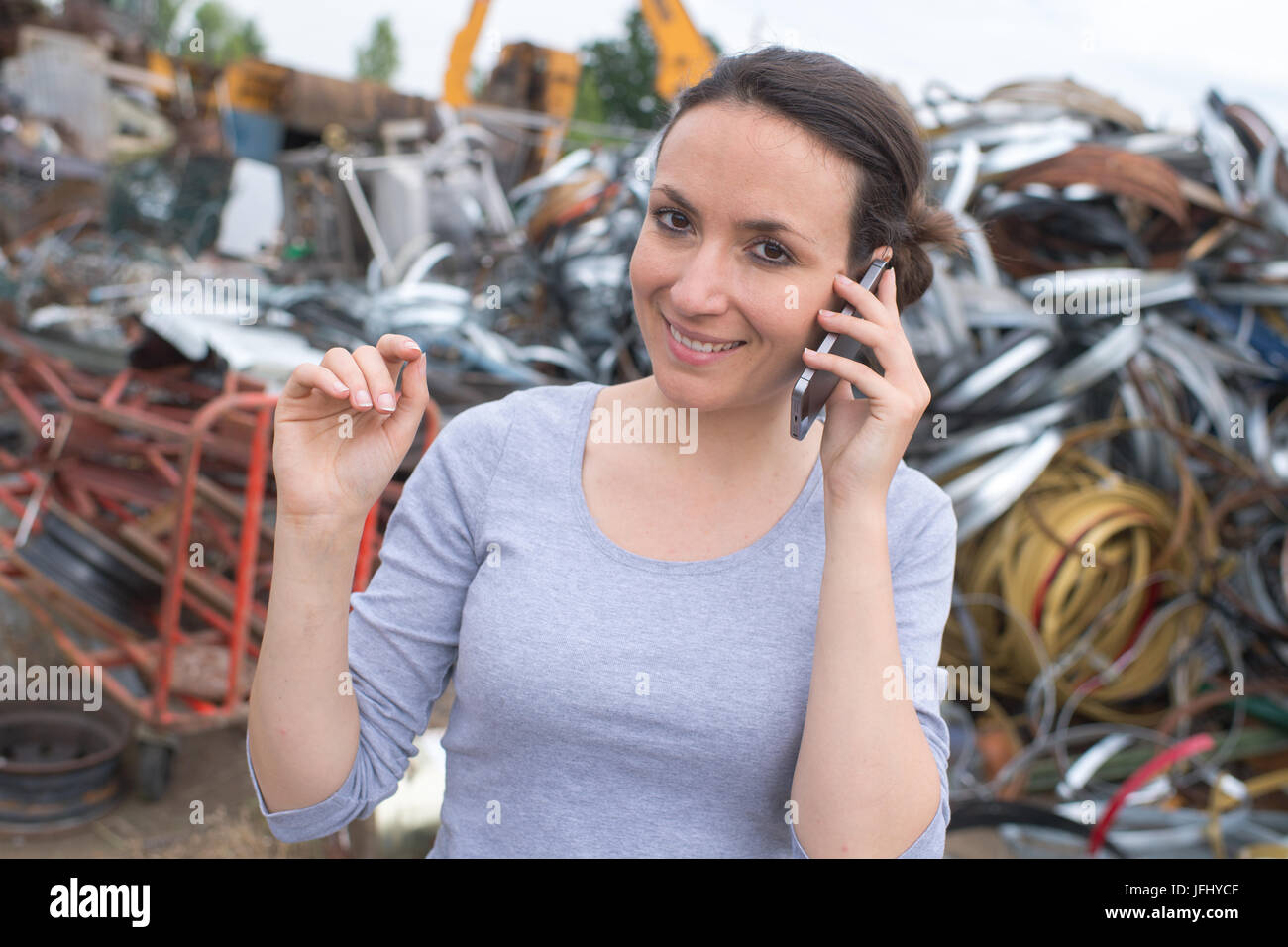 turning trash into useful things Stock Photo - Alamy