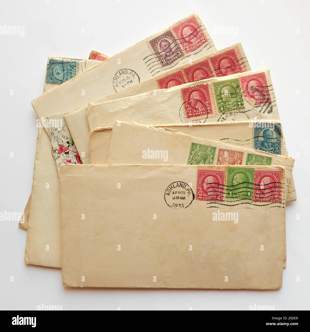 He Received Many Letters High Resolution Stock Photography and Images ...