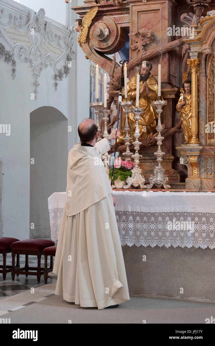 Cistercian priests hi-res stock photography and images - Alamy