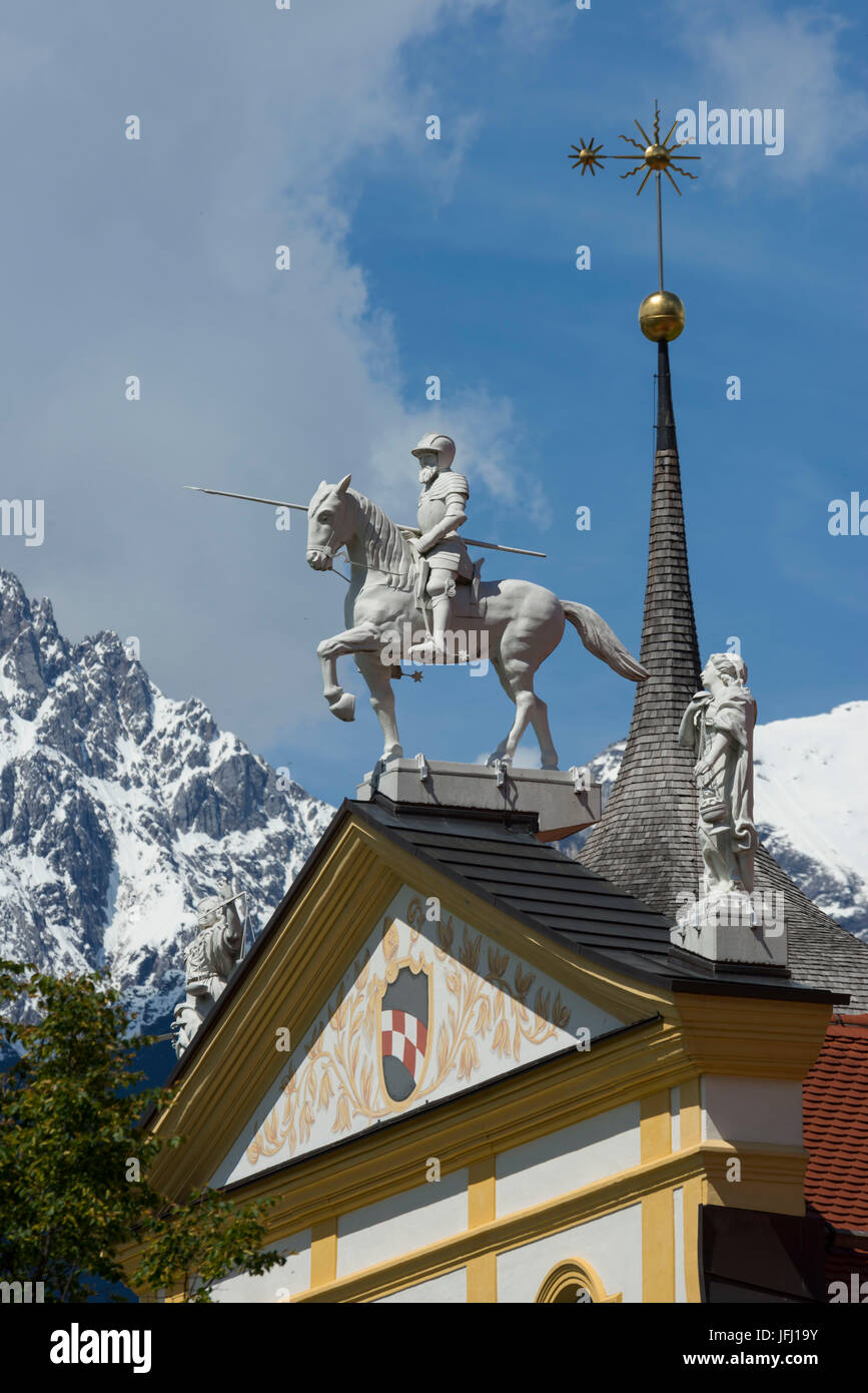 Austria, Tyrol, Stams, Abbey Stams, Cistercian cloister, Tyrolean count ...