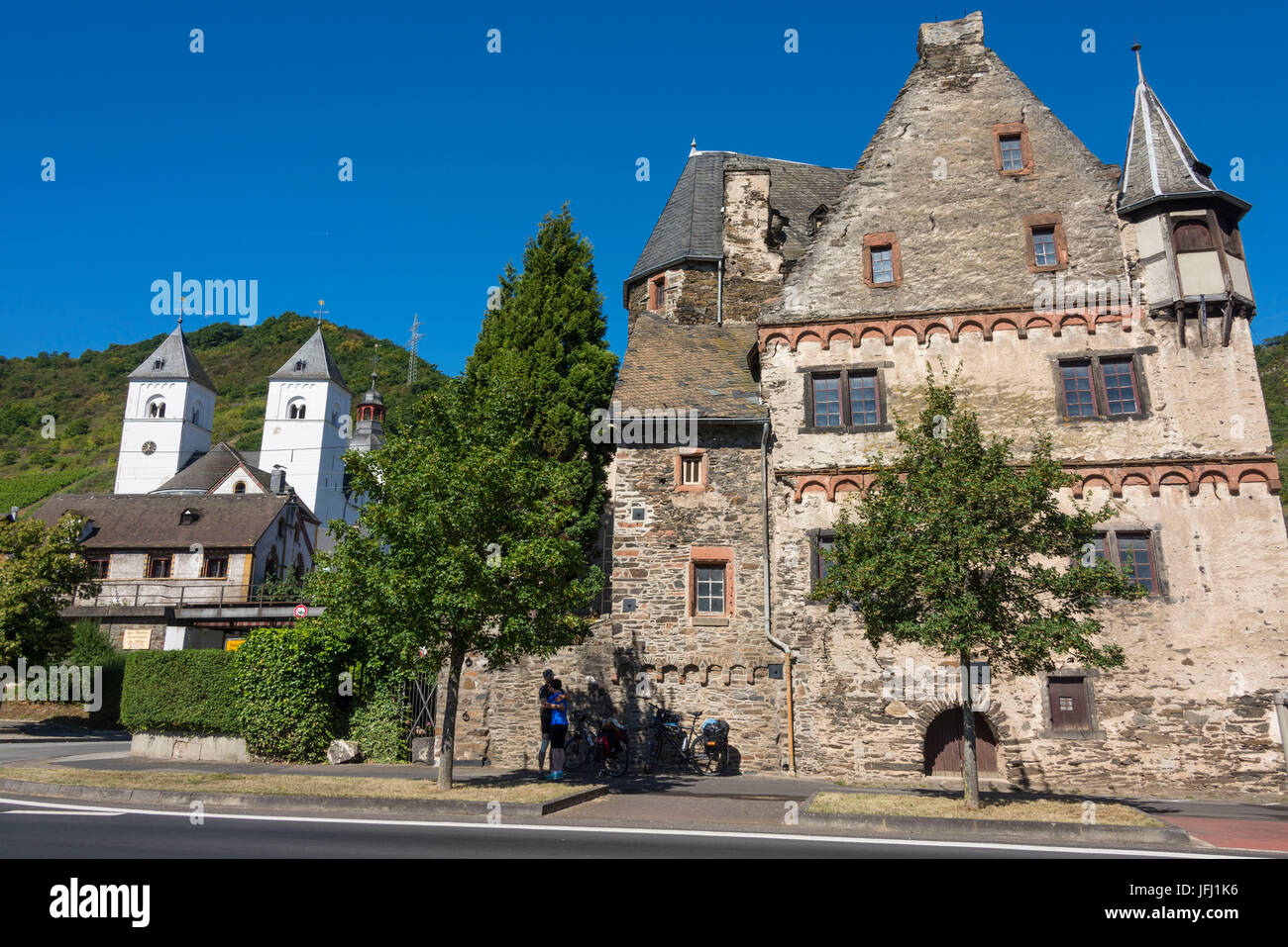 Europe, Germany, Rhineland-Palatinate, district Cochem-Zell, the ...