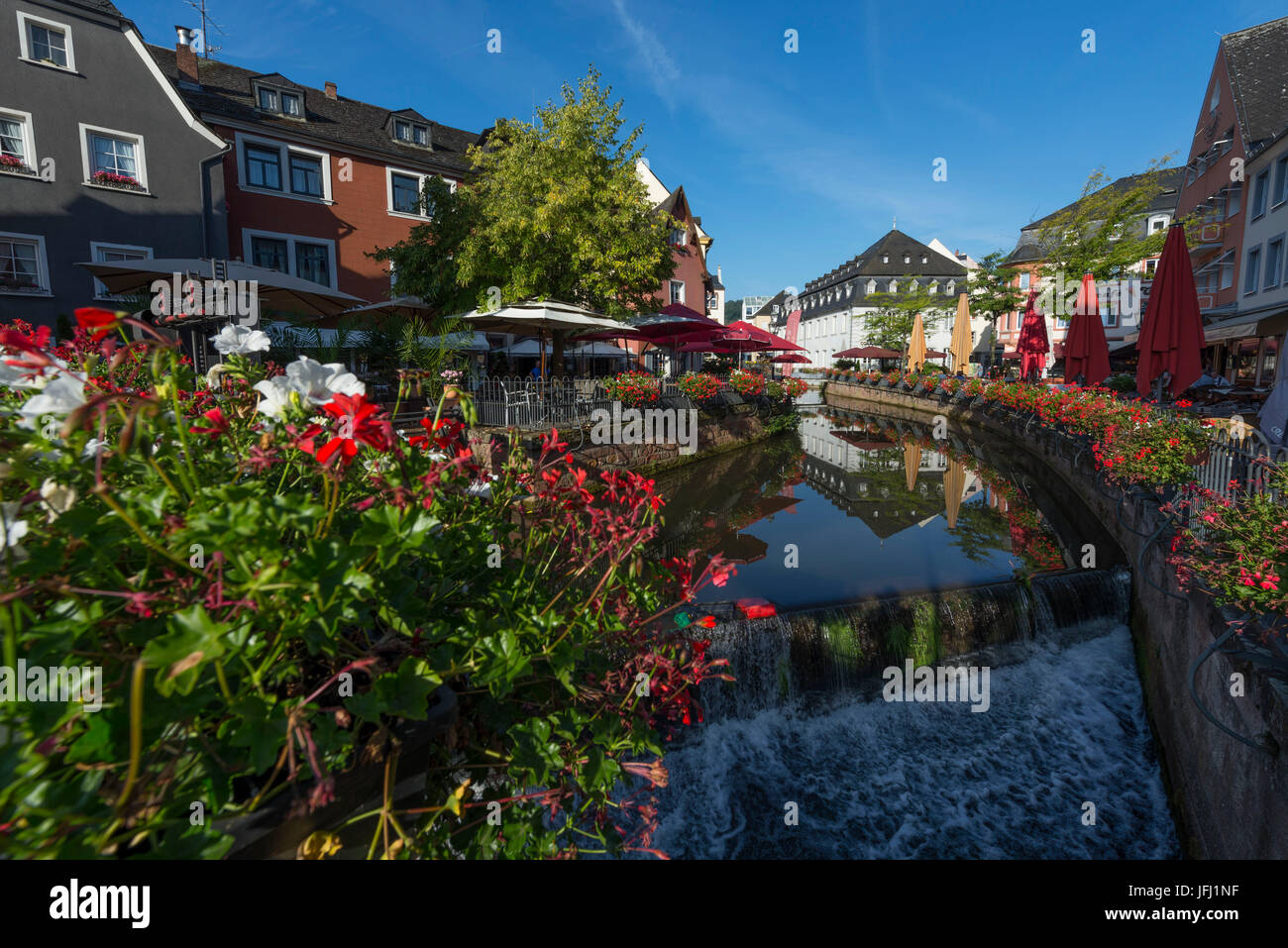 Germany, Rhineland-Palatinate, district Trier-Saarburg, Saarburg, upper ...