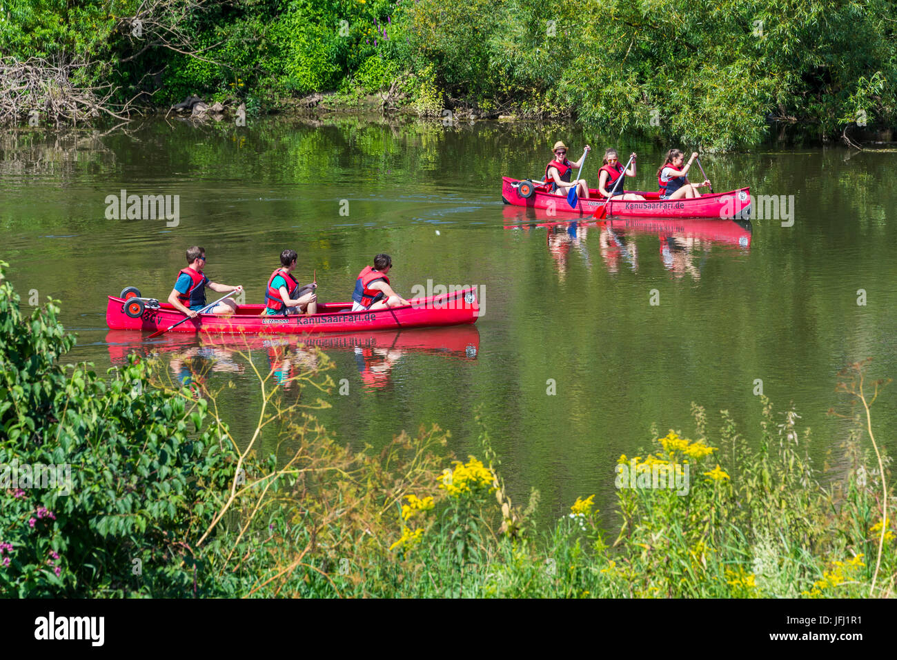 Germany, Rhineland-Palatinate, district Trier-Saarburg, Saarburg ...