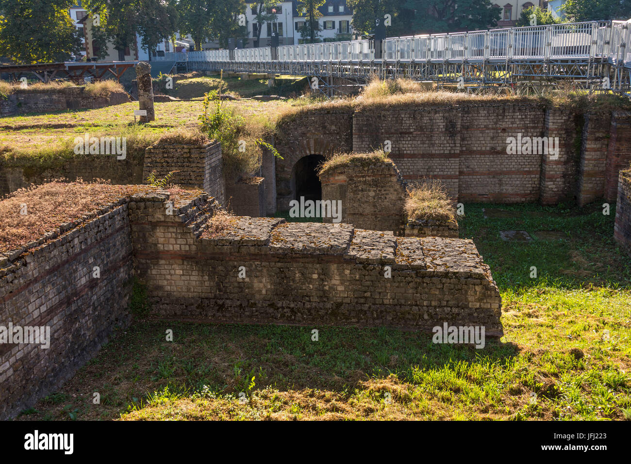 Barbarathermen thermal spas hi-res stock photography and images - Alamy