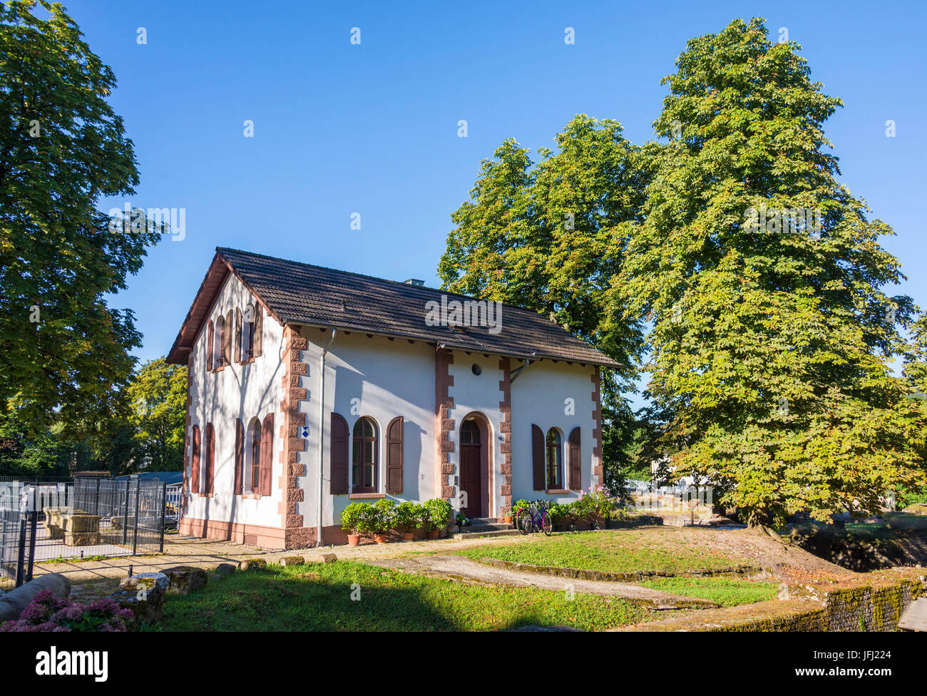 Barbarathermen thermal spas hi-res stock photography and images - Alamy