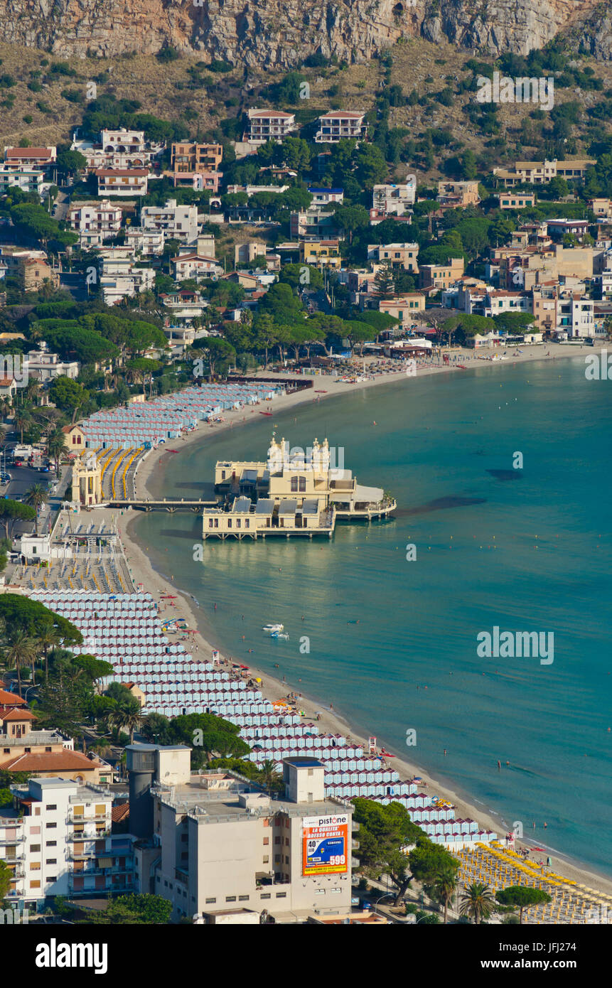 Modello beach palermo hi-res stock photography and images - Alamy