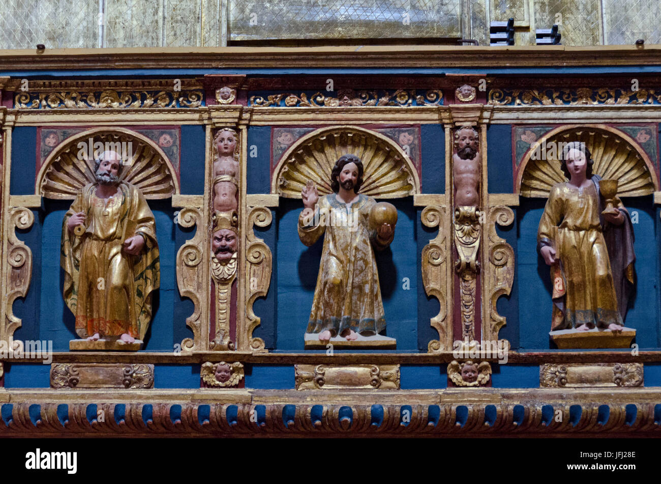 Italy, southern Italy, Sicily, Sicilia, Enna, Duomo di Enna Stock Photo ...