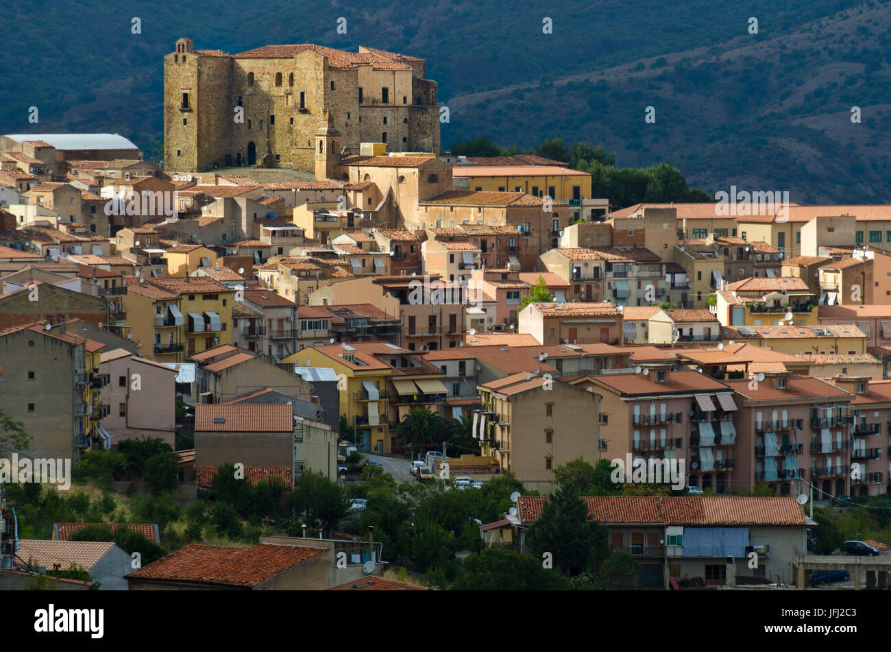 Parco regional delle madonie castelbuono hi-res stock photography and ...