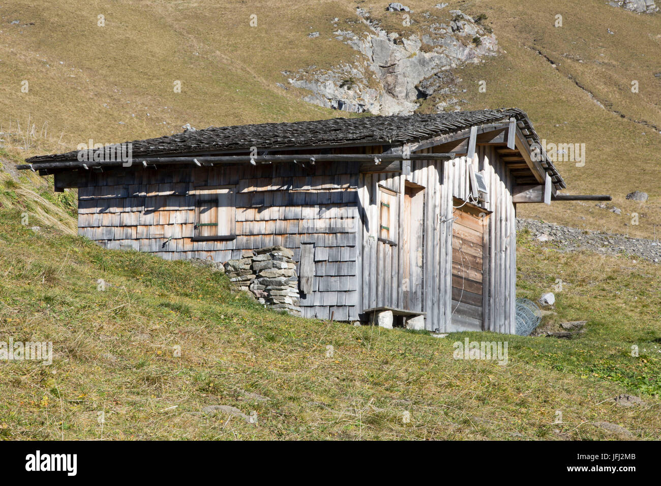 Alp hut hi-res stock photography and images - Alamy