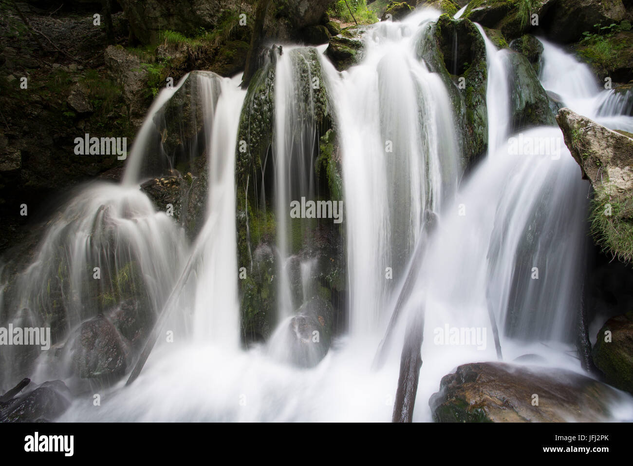 Rock cascades hi-res stock photography and images - Alamy