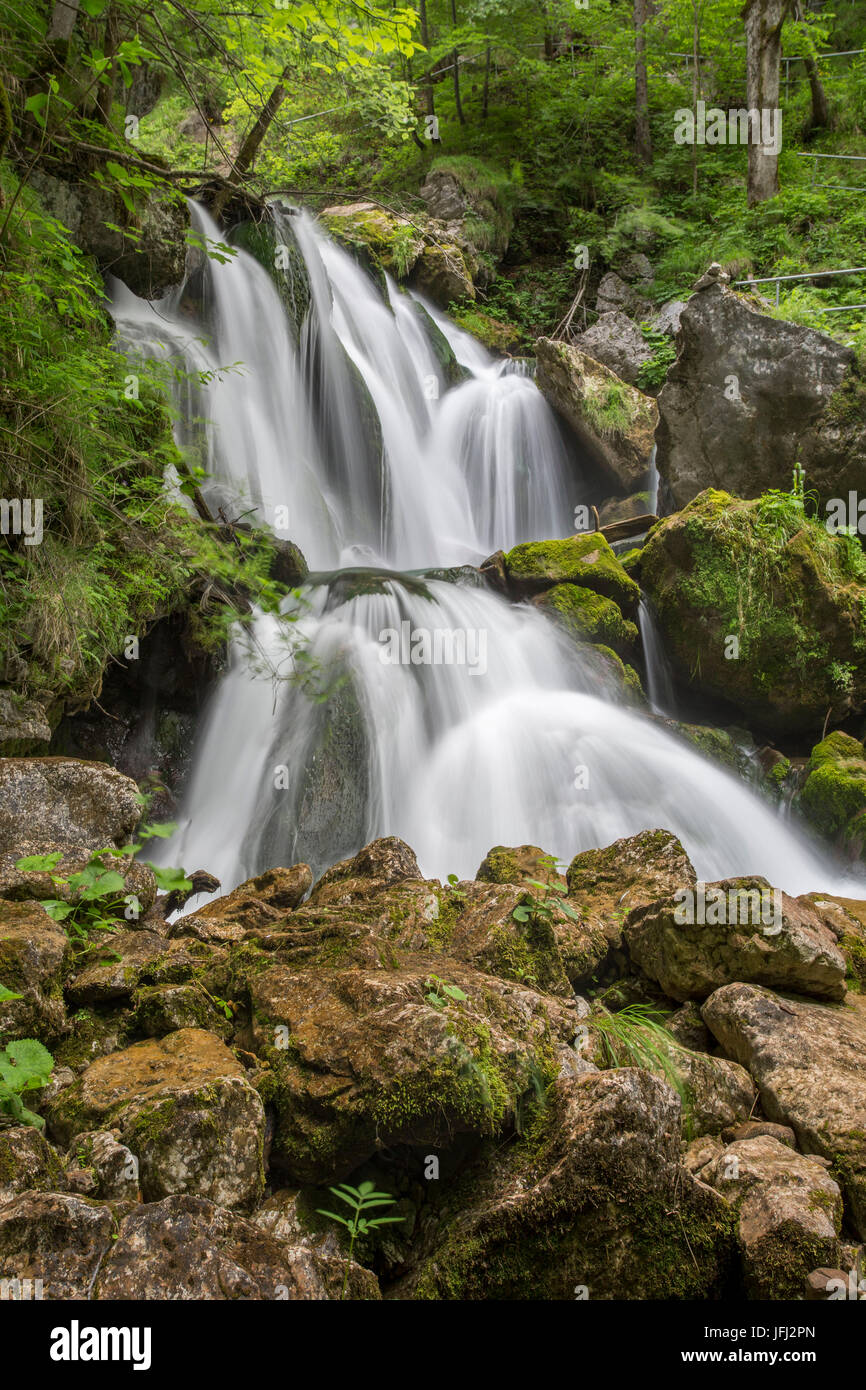 Rock cascades hi-res stock photography and images - Alamy