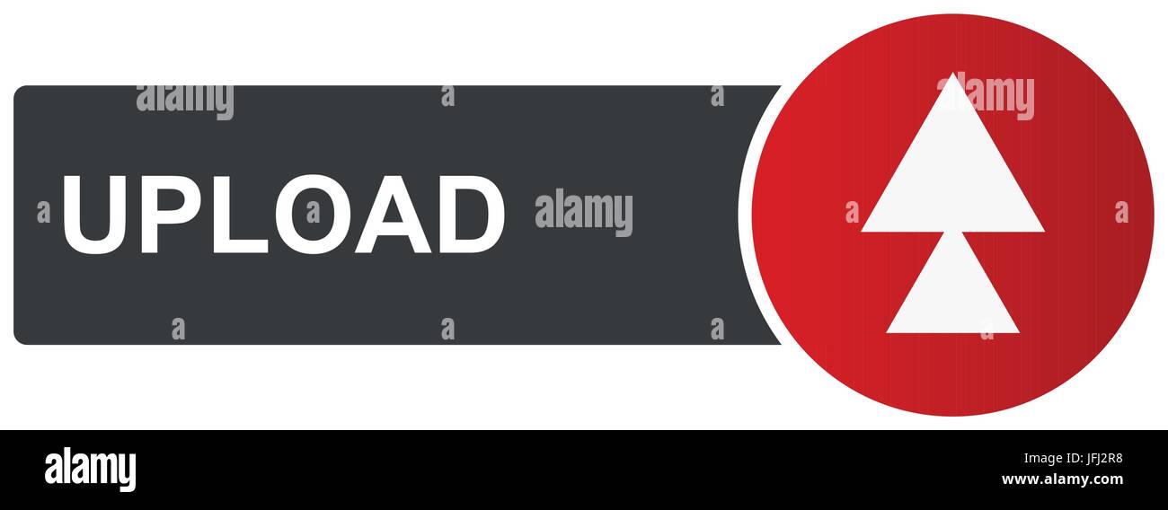 File upload vector icon hi-res stock photography and images - Alamy