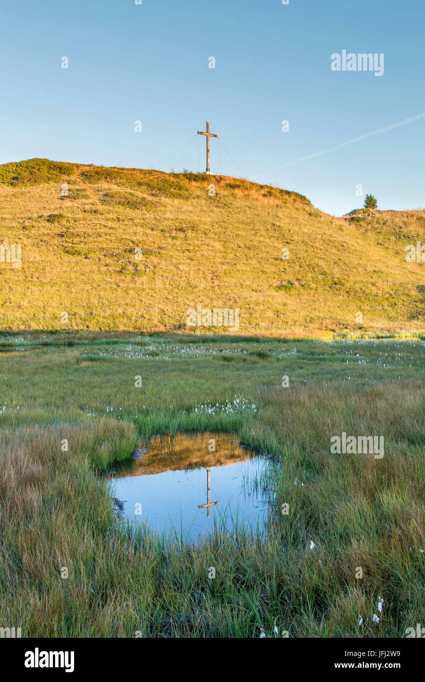 Reflected cross hi-res stock photography and images - Alamy