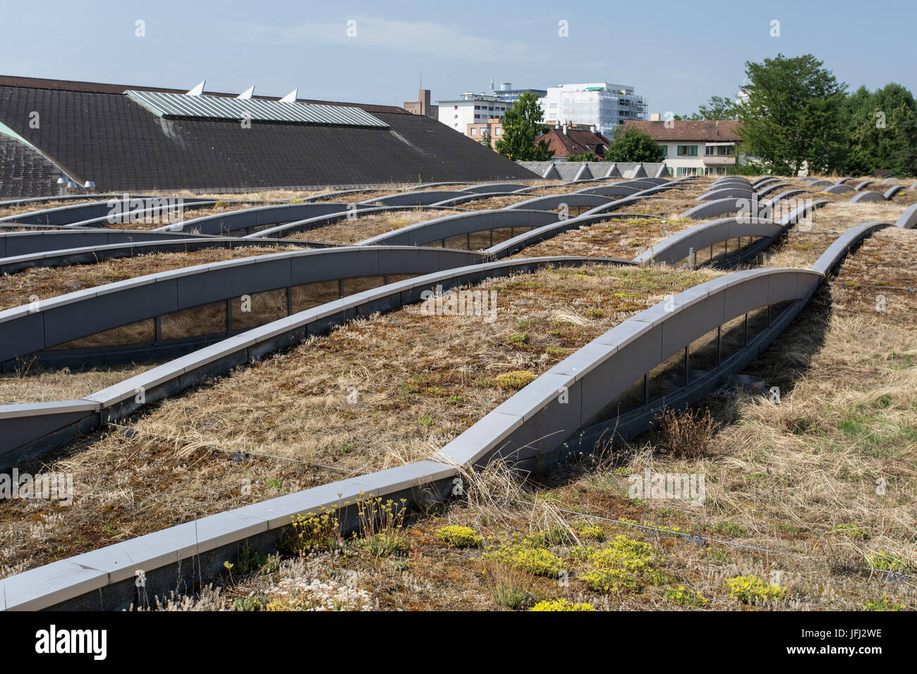 Wave Roof High Resolution Stock Photography and Images - Alamy