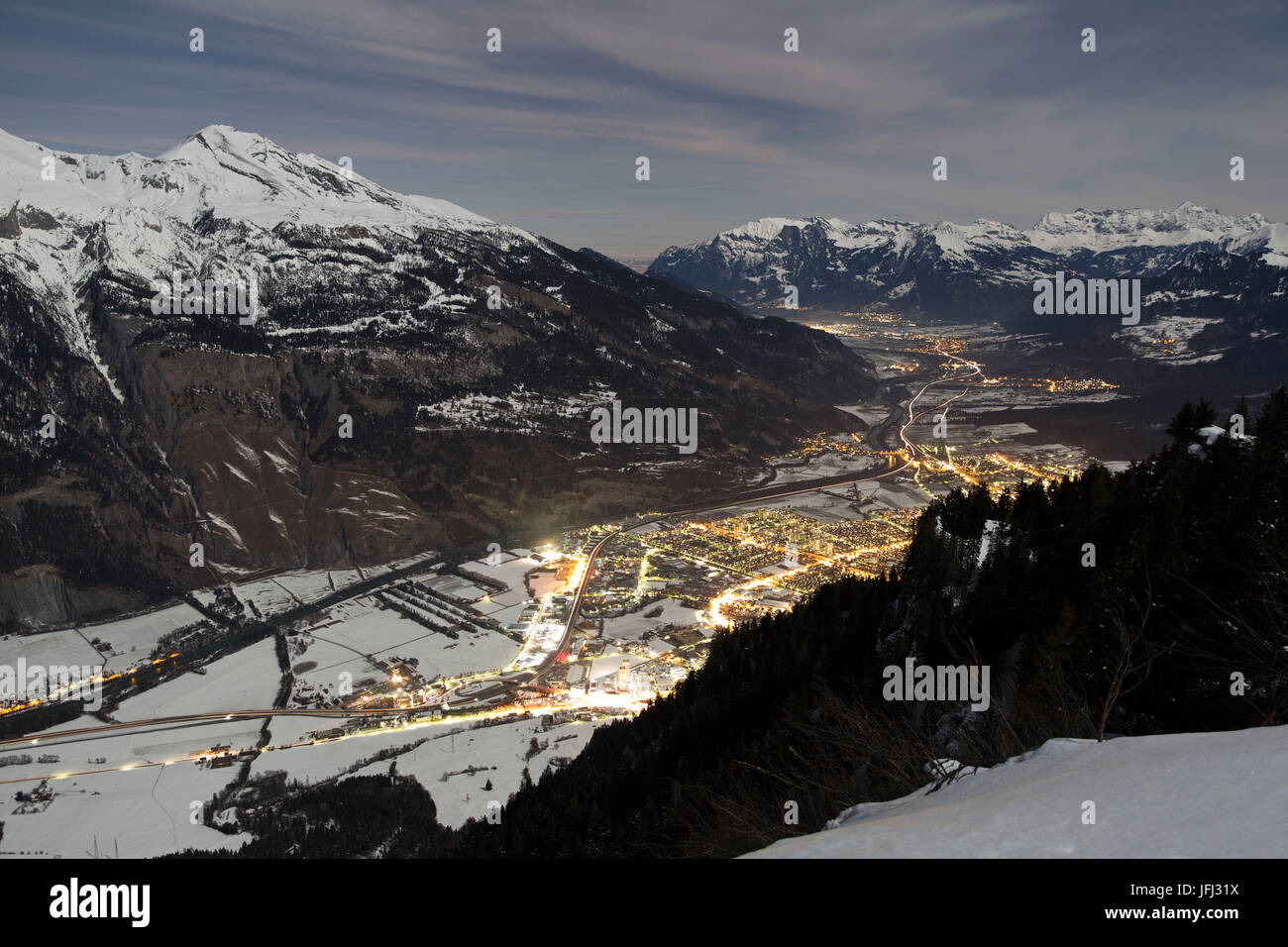 Chur switzerland winter hi-res stock photography and images - Alamy