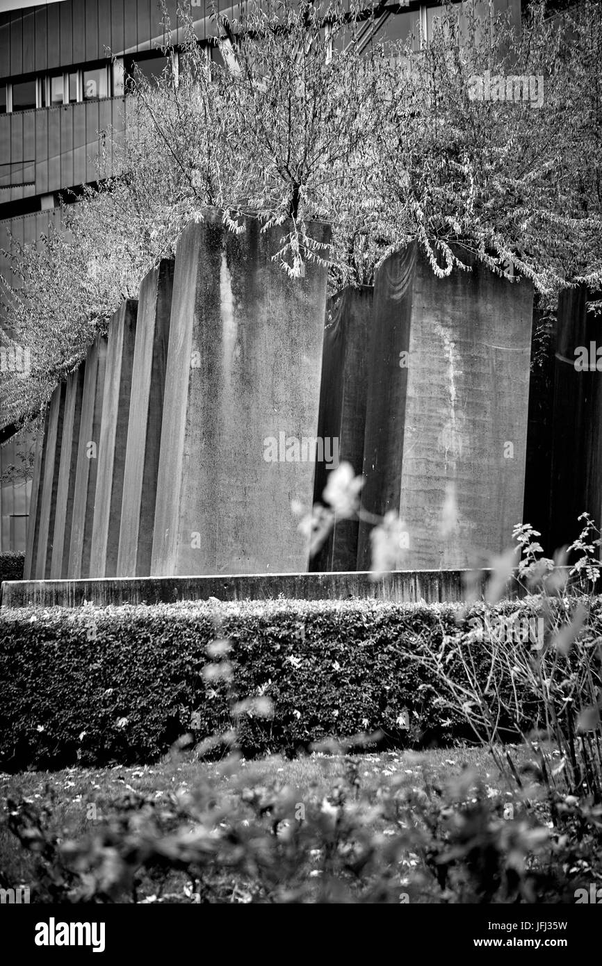 Berlin, Jewish museum, outside Stock Photo - Alamy