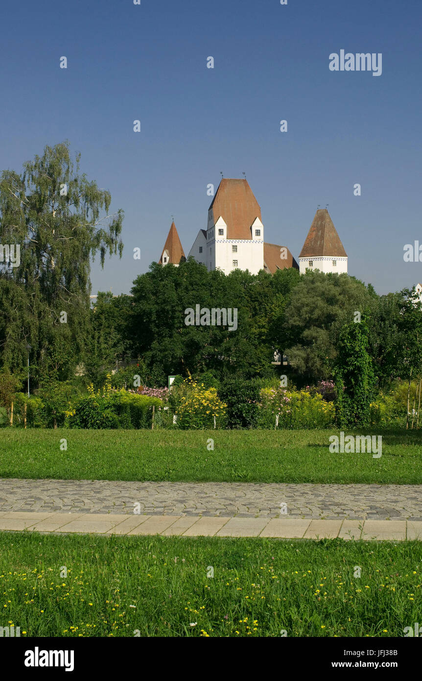 Germany, Bavaria, Ingolstadt, new castle Stock Photo - Alamy