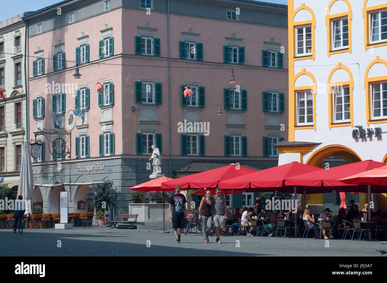 Max josef platz square hi-res stock photography and images - Alamy