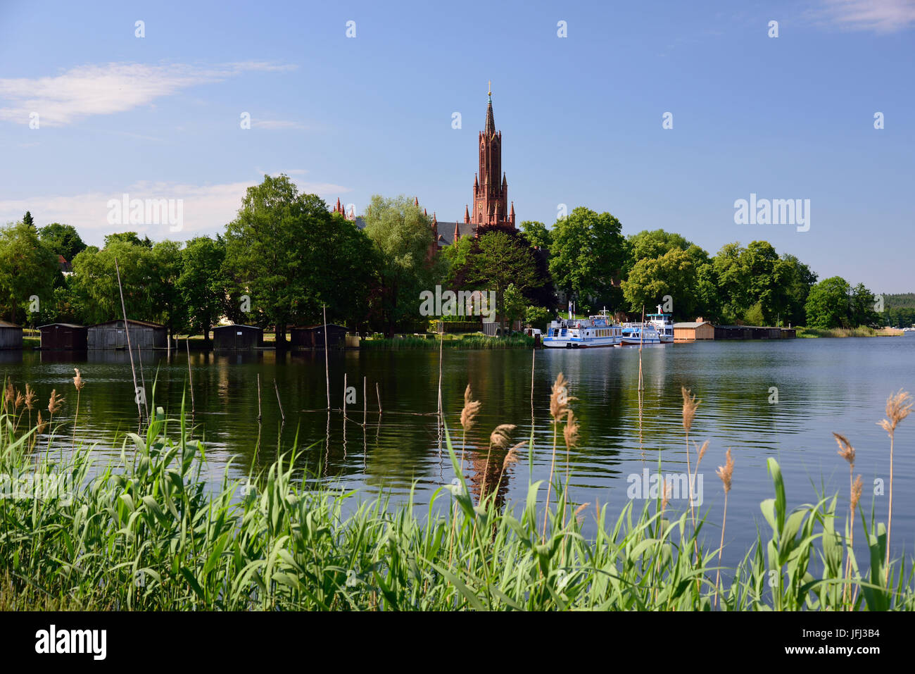 Cloister of malchow hi-res stock photography and images - Alamy