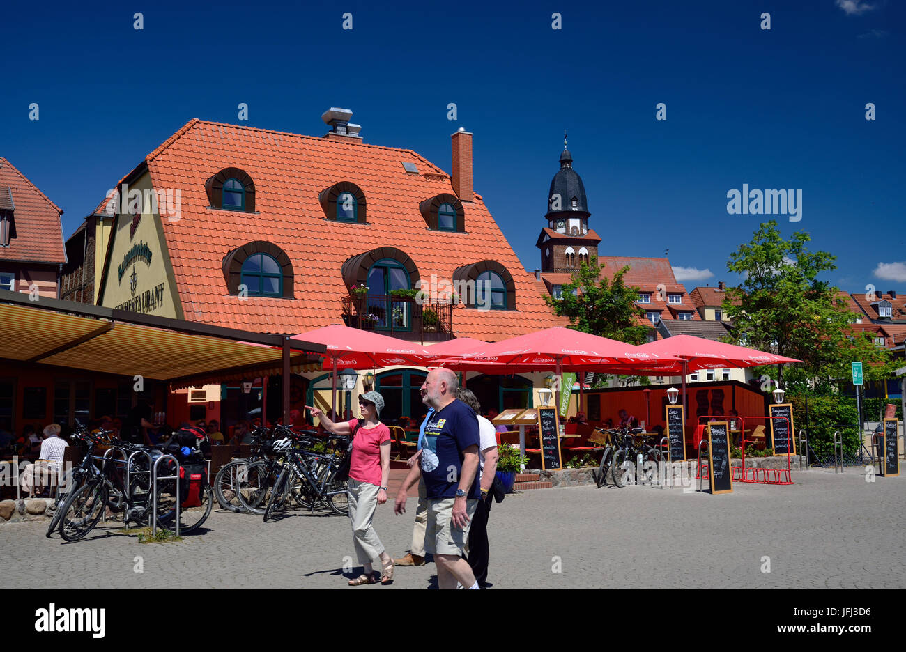Muritz promenade hi-res stock photography and images - Alamy