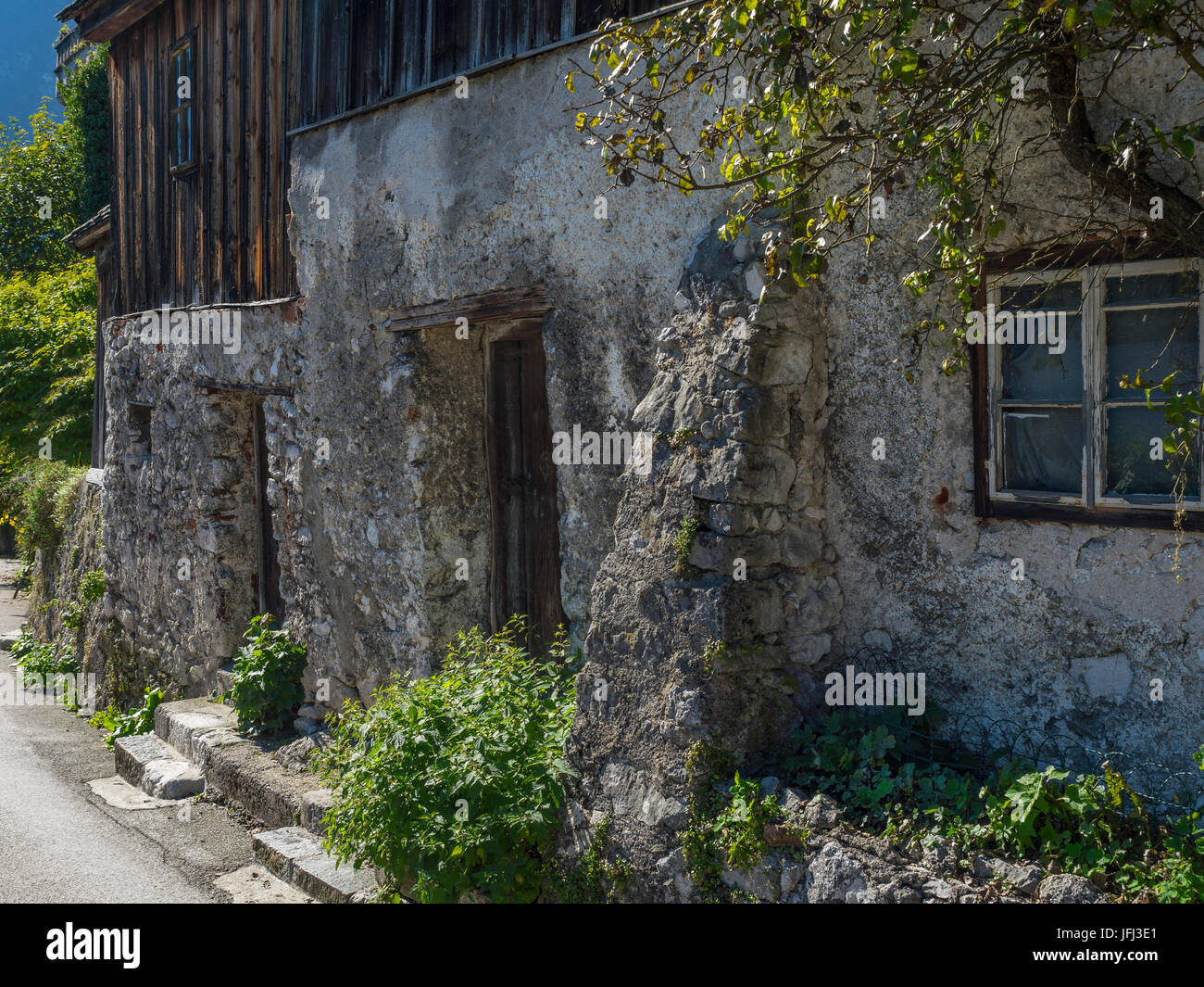 Hallstatt house hi-res stock photography and images - Alamy