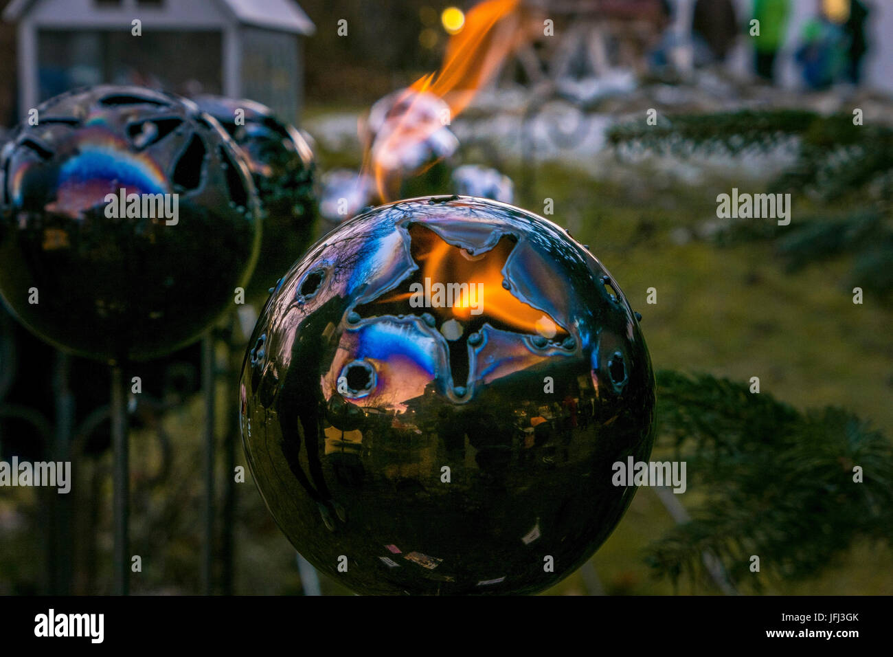 Party Torch High Resolution Stock Photography and Images - Alamy