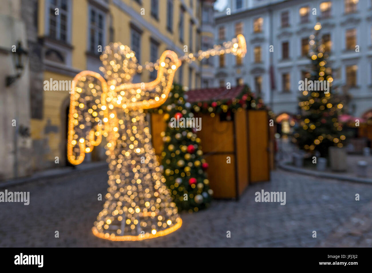 Prague angel hi-res stock photography and images - Alamy