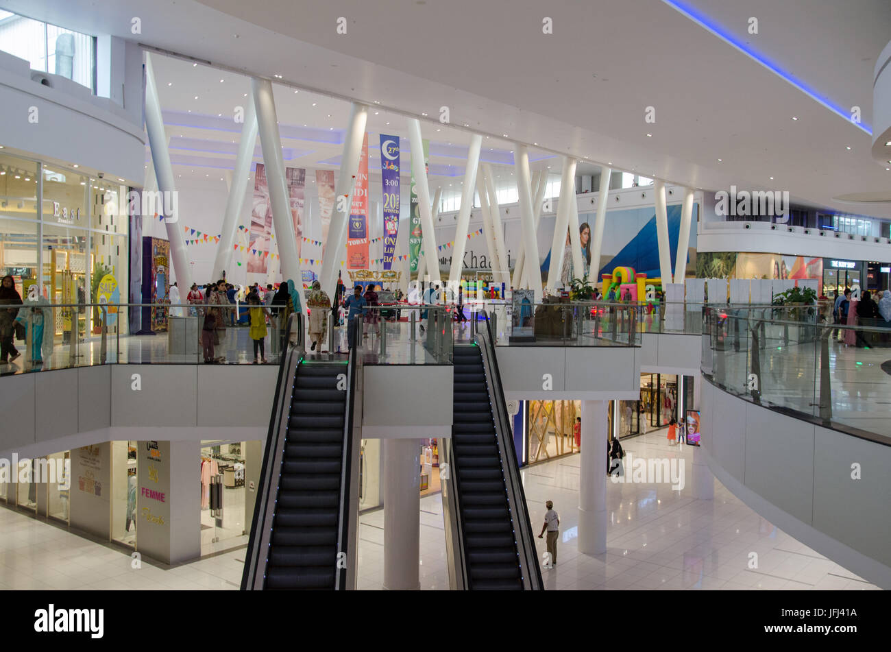 Retail luxury shopping lahore hi-res stock photography and images - Alamy