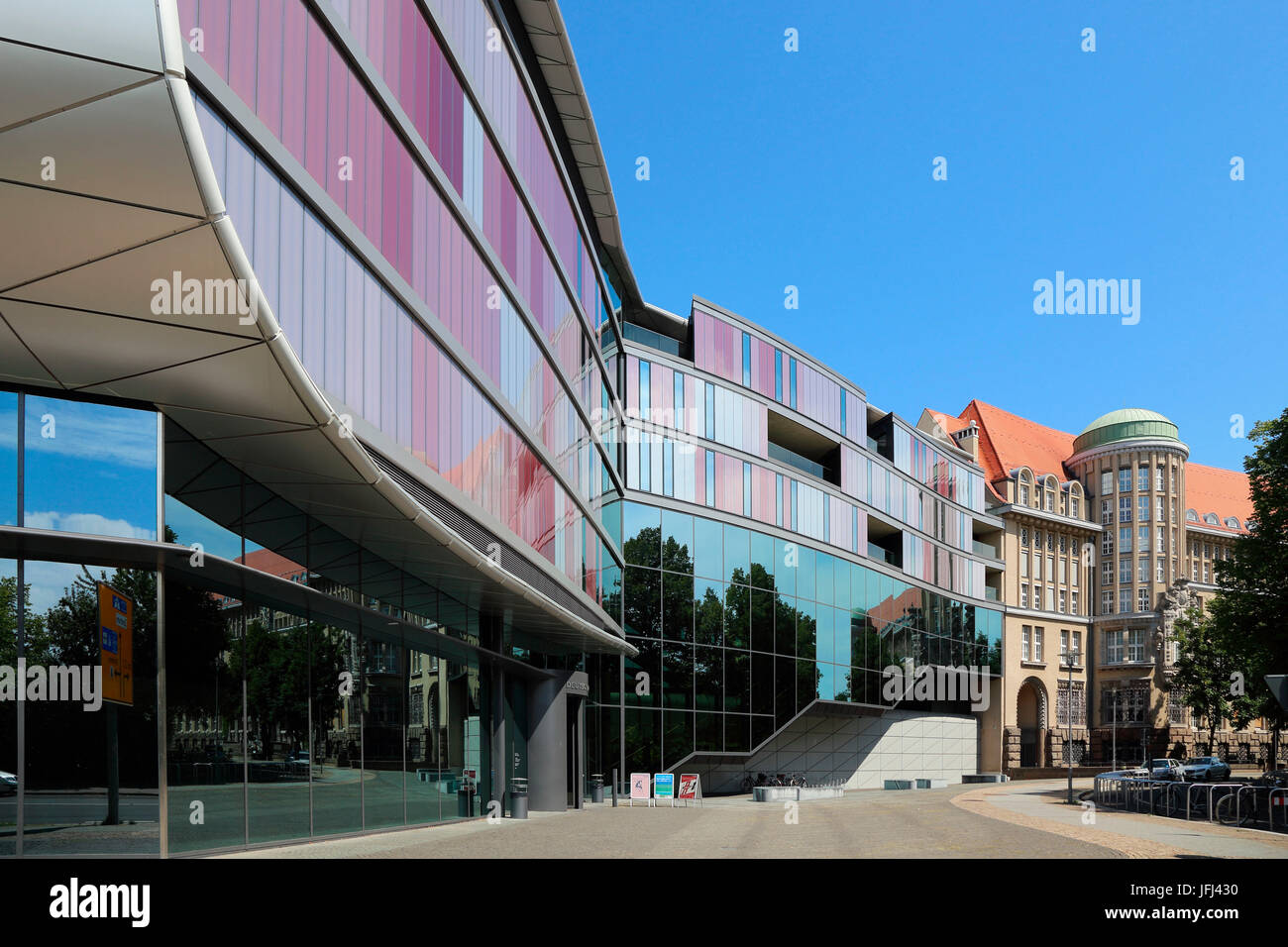 German national library hi-res stock photography and images - Alamy