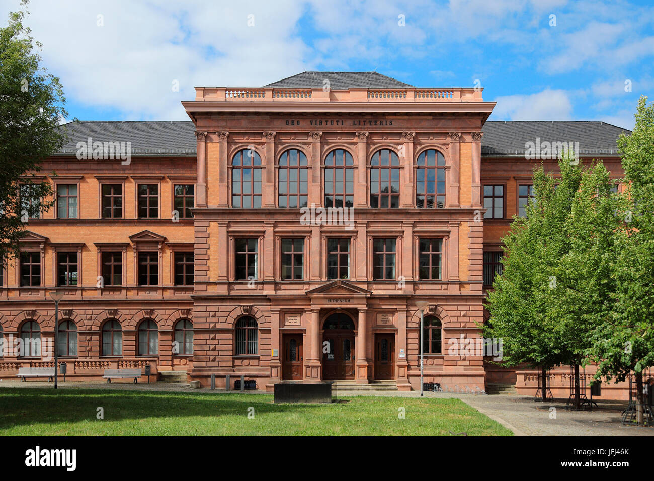 The gera school hi-res stock photography and images - Alamy