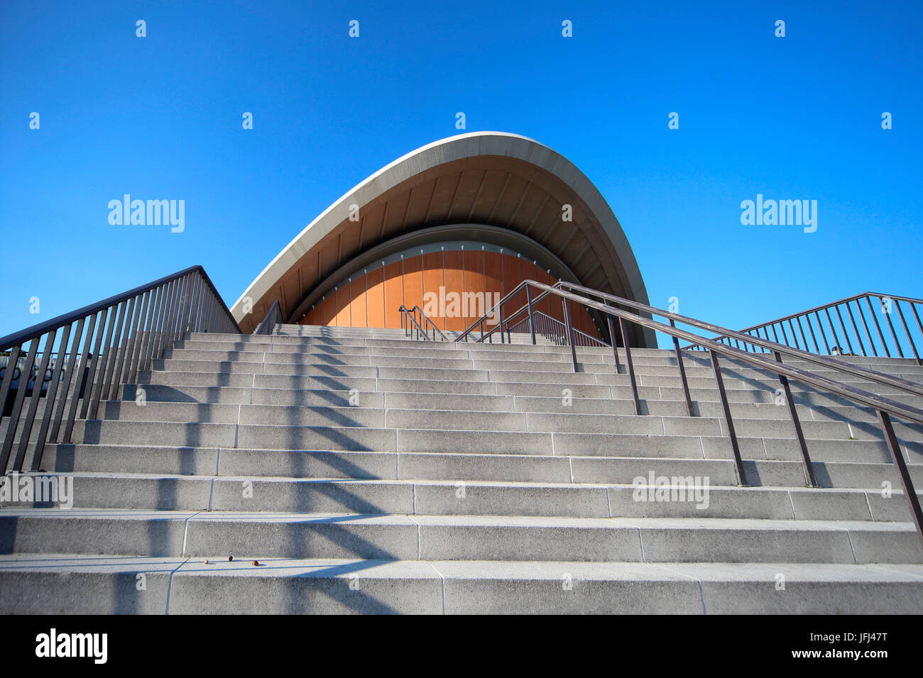 Convention hall house of the cultures of the world hi-res stock ...