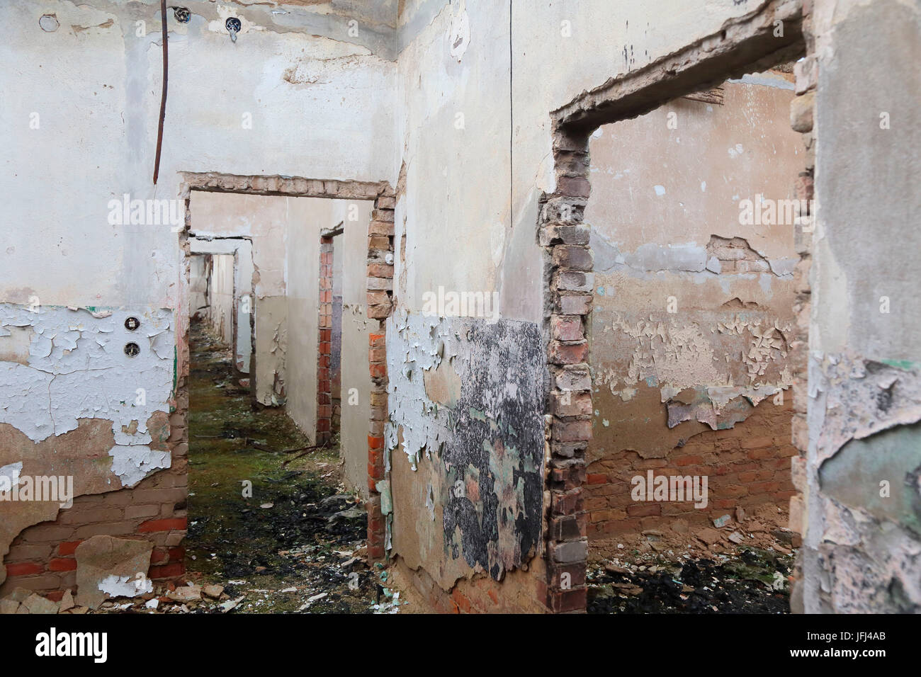 Russian barracks hi-res stock photography and images - Alamy