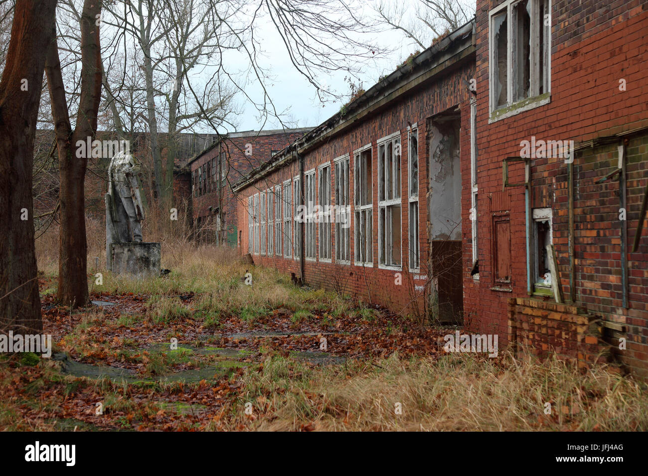 Russian barracks hi-res stock photography and images - Alamy
