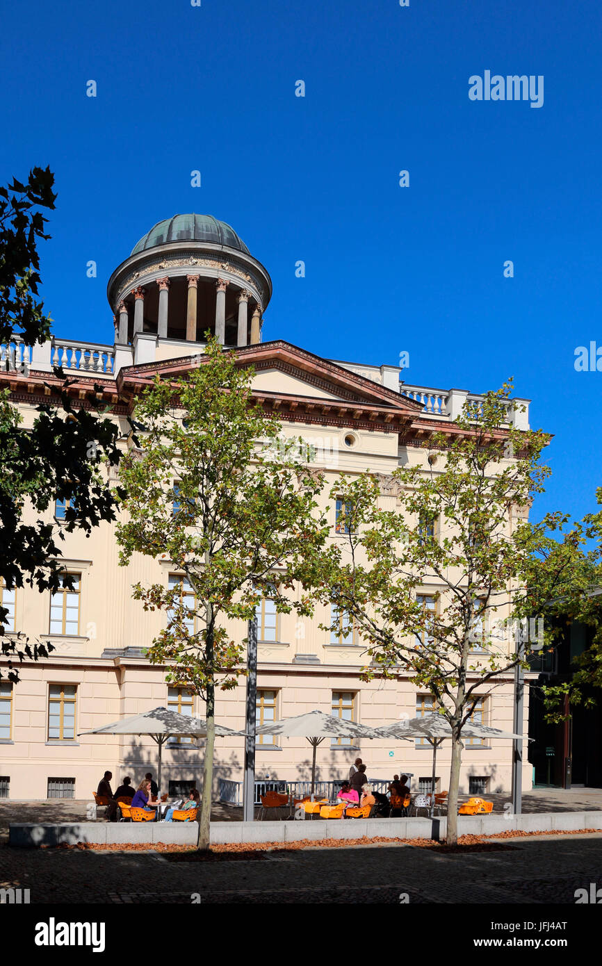 Berlin museum Scharf Gerstenberg Stock Photo - Alamy