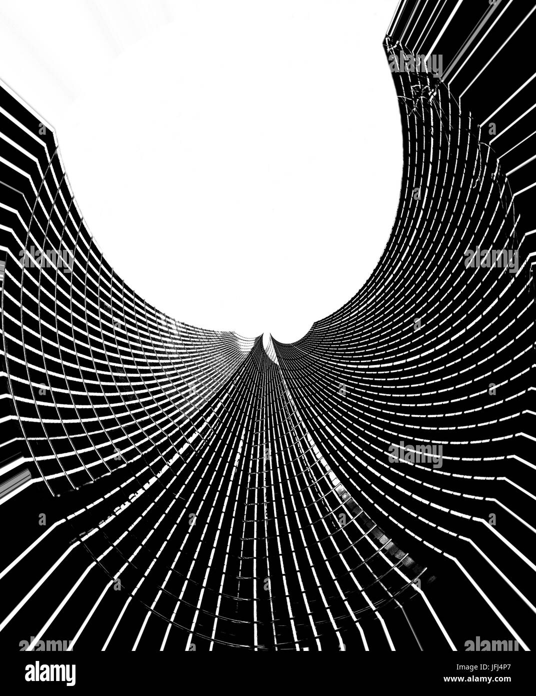 Glass office building in Black and White Stock Photos & Images - Alamy