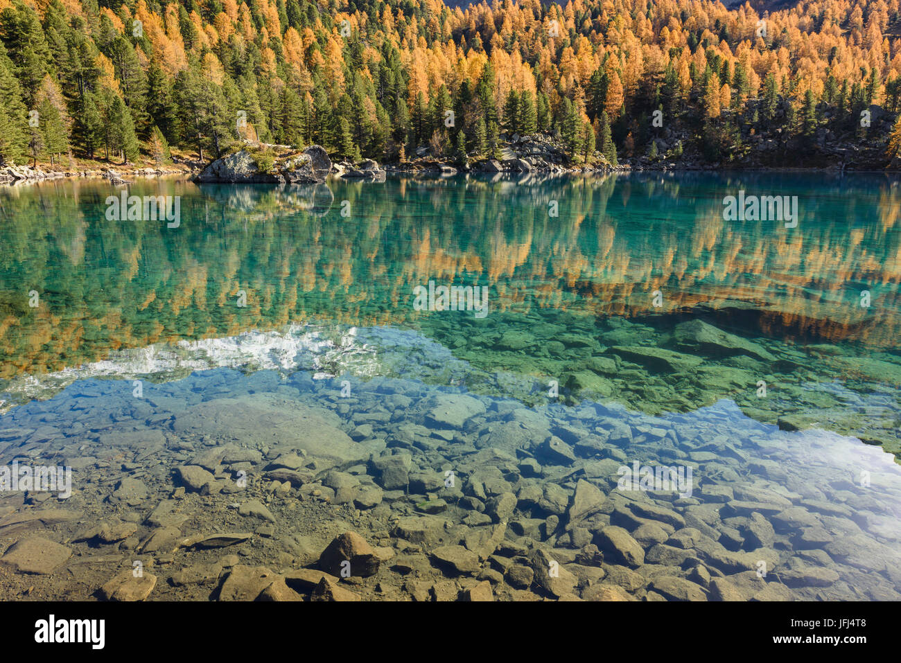 Lago di saoseo lake hi-res stock photography and images - Alamy