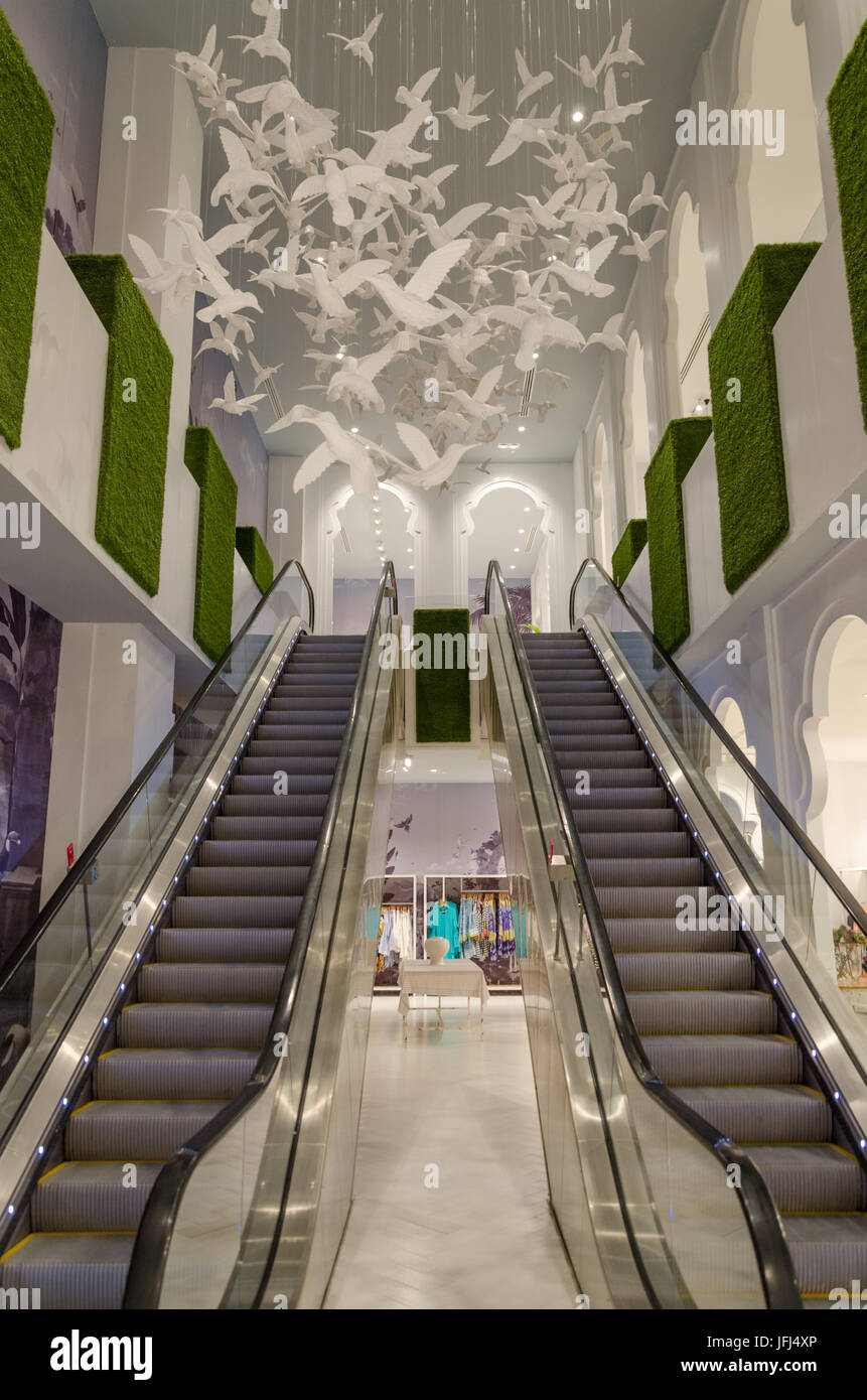 Packages Shopping Mall Interiors, Lahore, Punjab, Pakistan Stock Photo ...