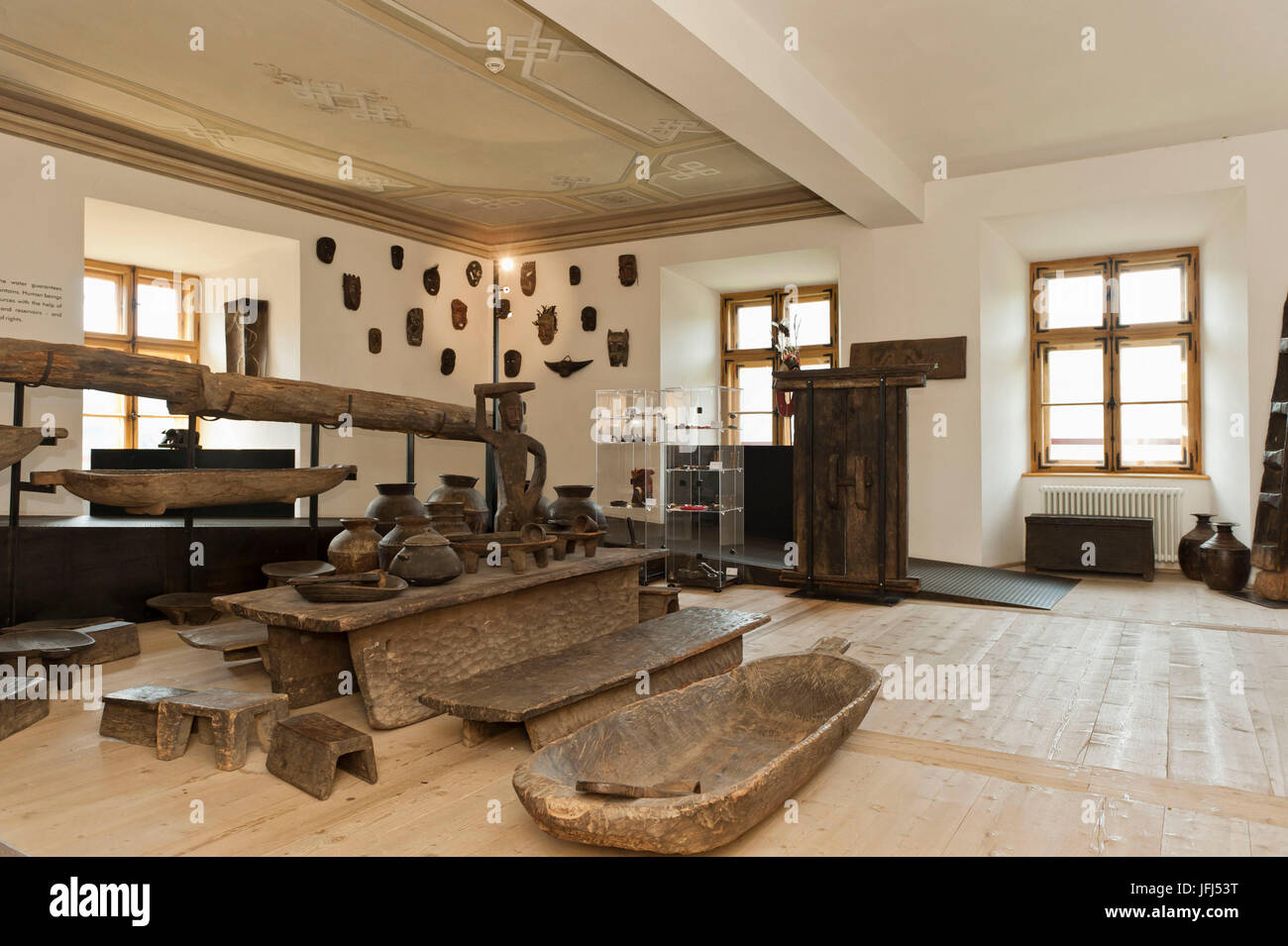 Italy, South Tirol, Pustertal, 'Messner Mountain Museum' MMM Ripa on ...