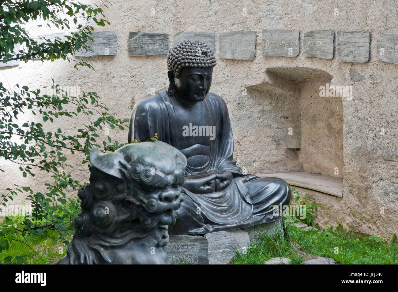 Italy, South Tirol, Pustertal, 'Messner Mountain Museum' MMM Ripa on ...