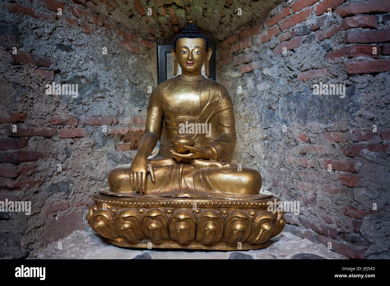 Italy, South Tirol, Pustertal, 'Messner Mountain Museum' MMM Ripa on ...