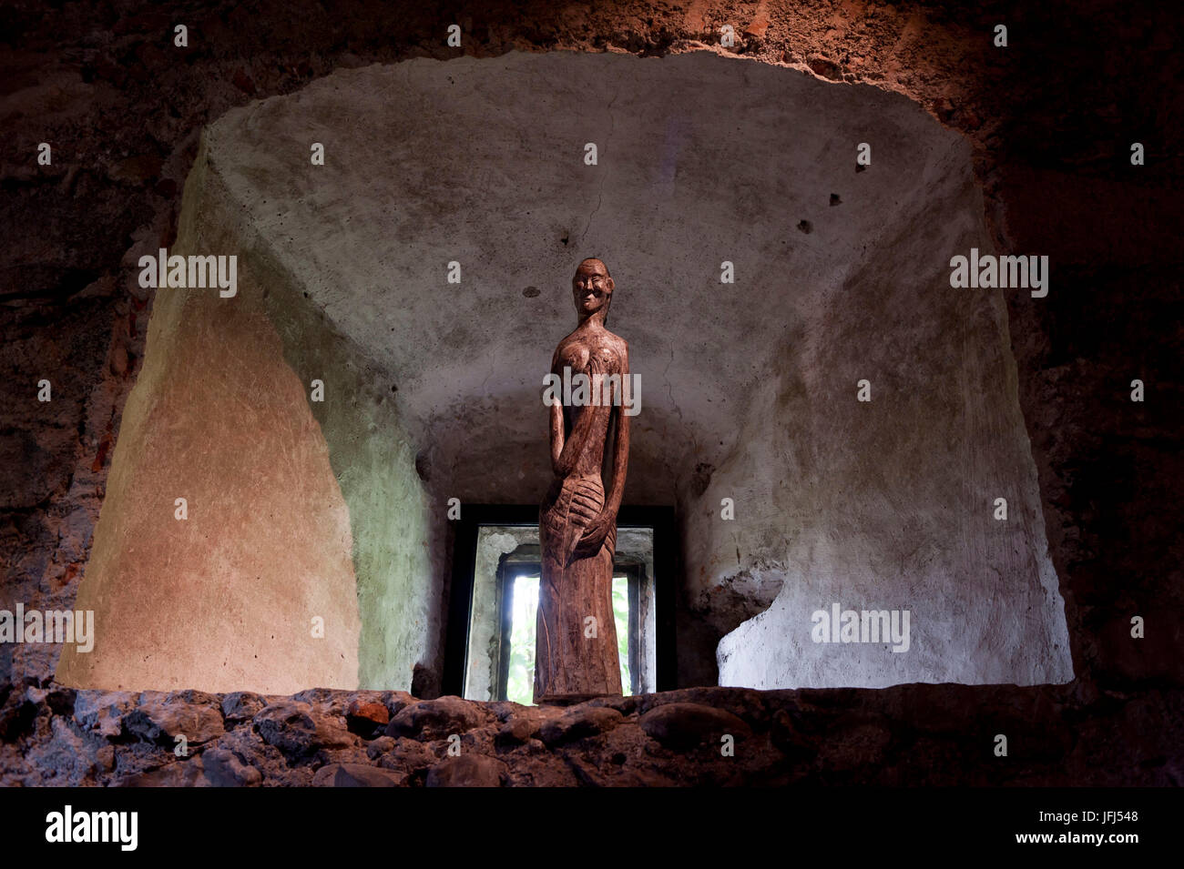 Italy, South Tirol, Pustertal, 'Messner Mountain Museum' MMM Ripa on ...