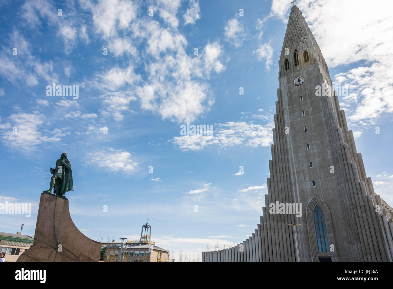 Iceland, capital of Reykjavík, smoke bay, peninsula Reykjanesskagi ...