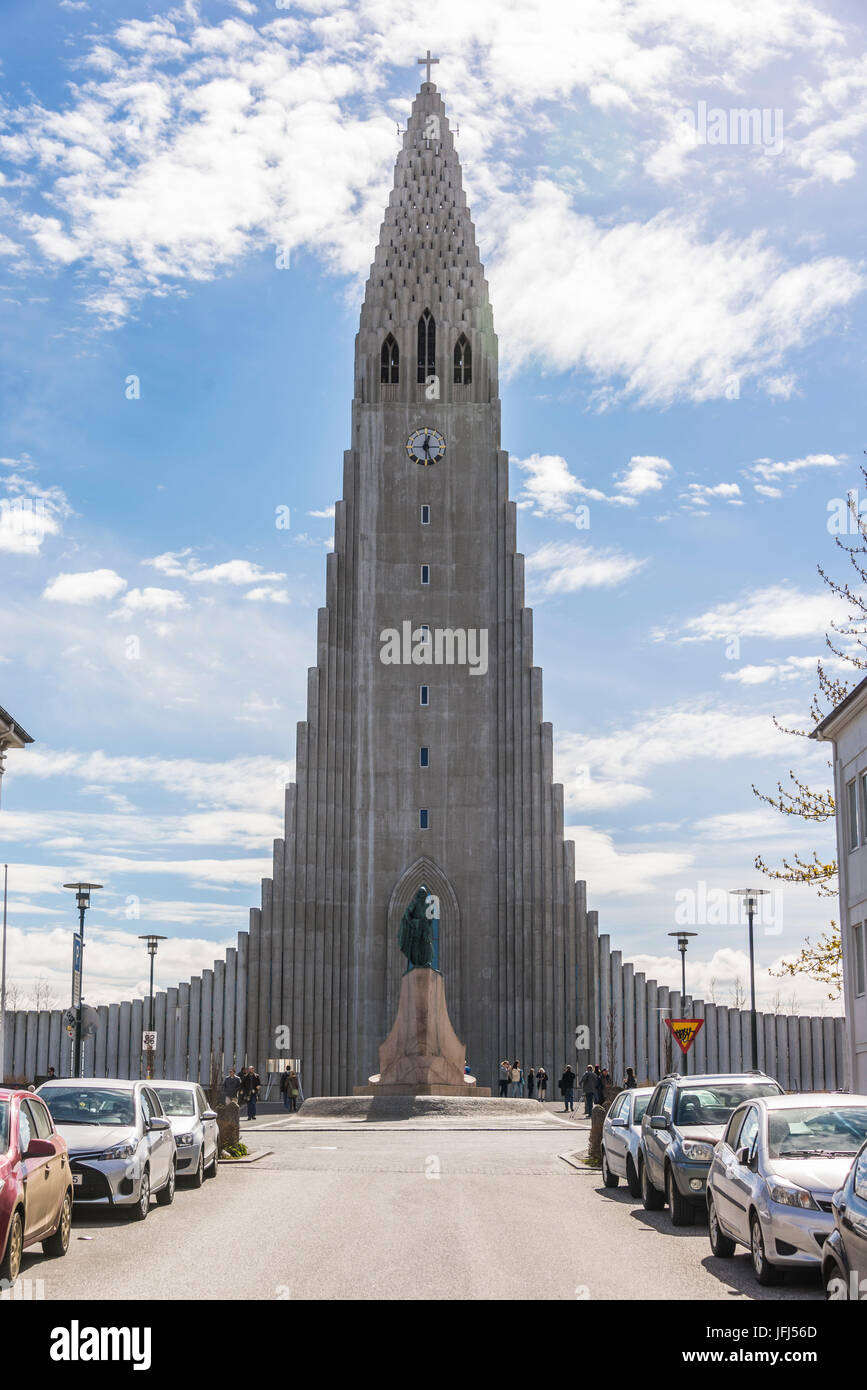 Iceland, capital of Reykjavík, smoke bay, peninsula Reykjanesskagi ...