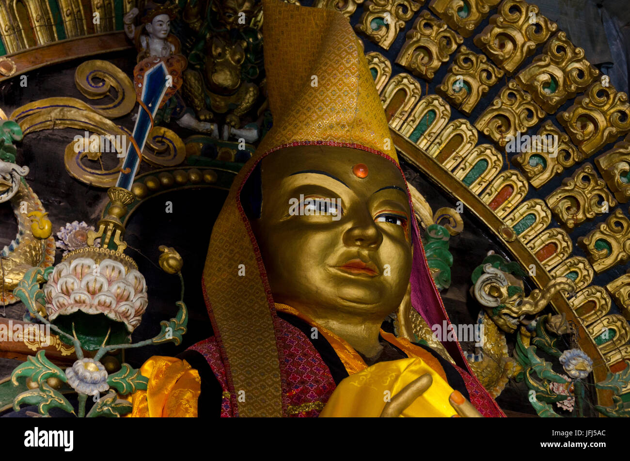 Genghis khan portrait hi-res stock photography and images - Alamy