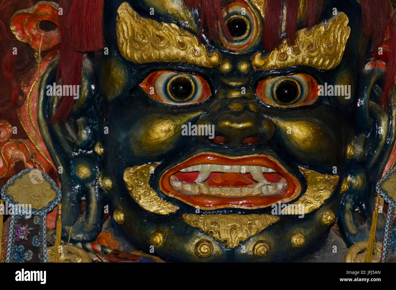 Genghis Khan Portrait High Resolution Stock Photography and Images - Alamy