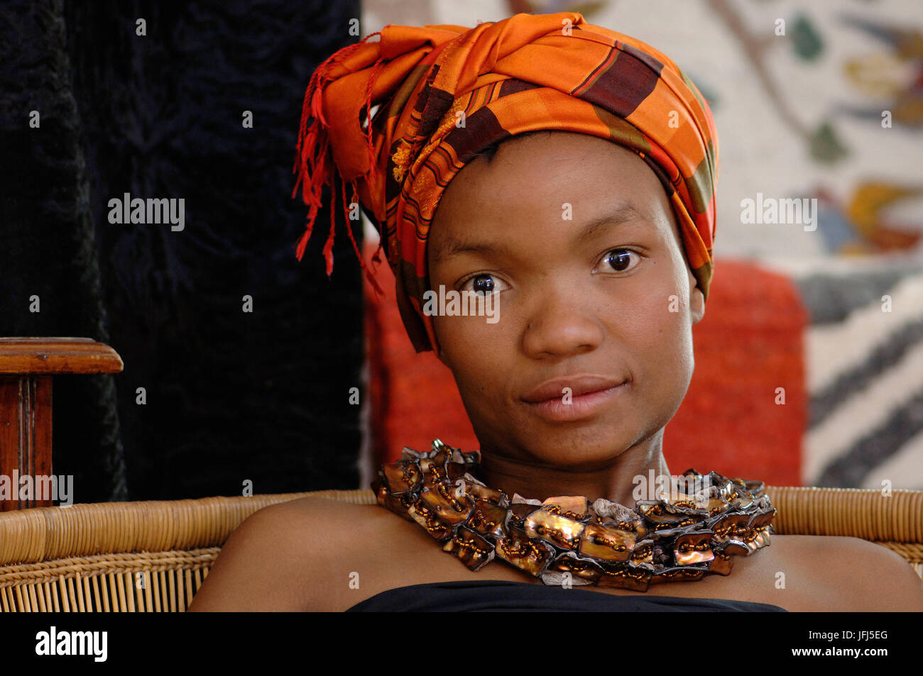 Namibia africa damara tribe in hi-res stock photography and images - Alamy