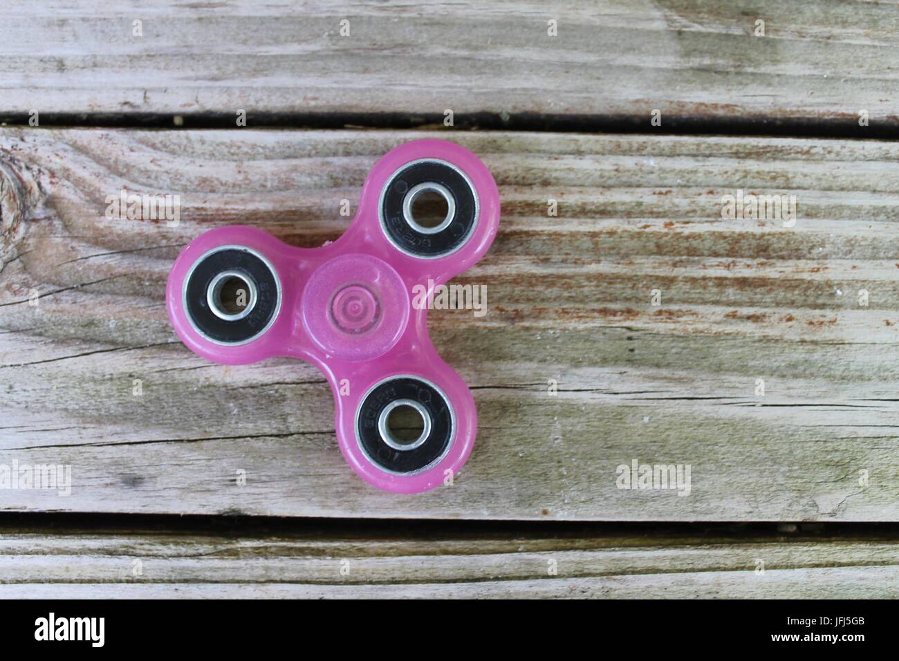 fidget spinner closeup Stock Photo - Alamy